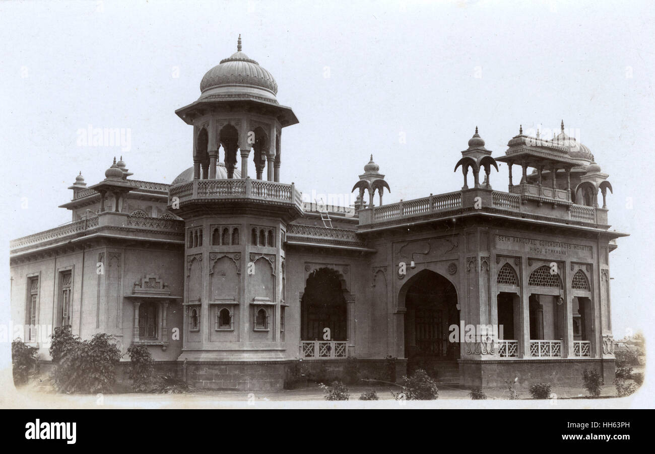 British india architecture hi-res stock photography and images - Alamy