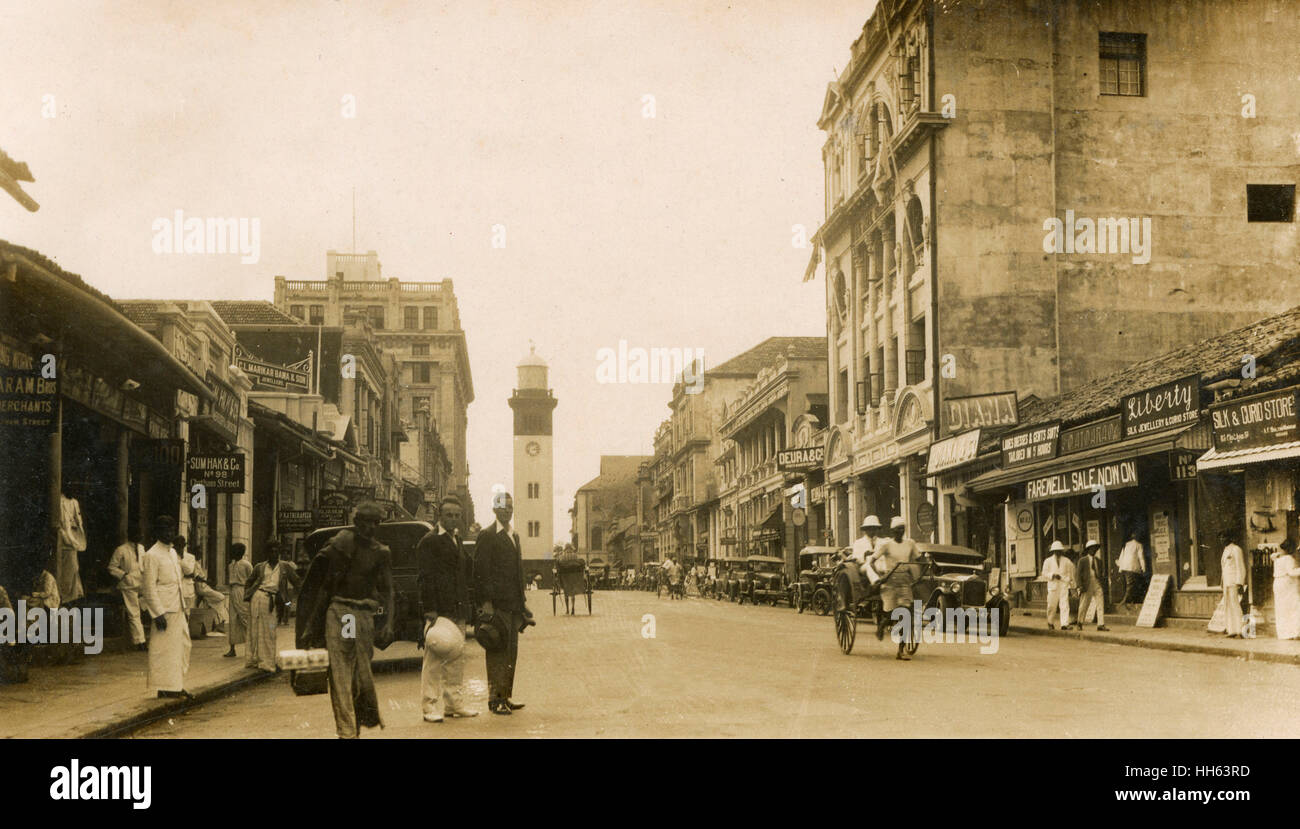 Chatham Street Colombo High Resolution Stock Photography and Images - Alamy