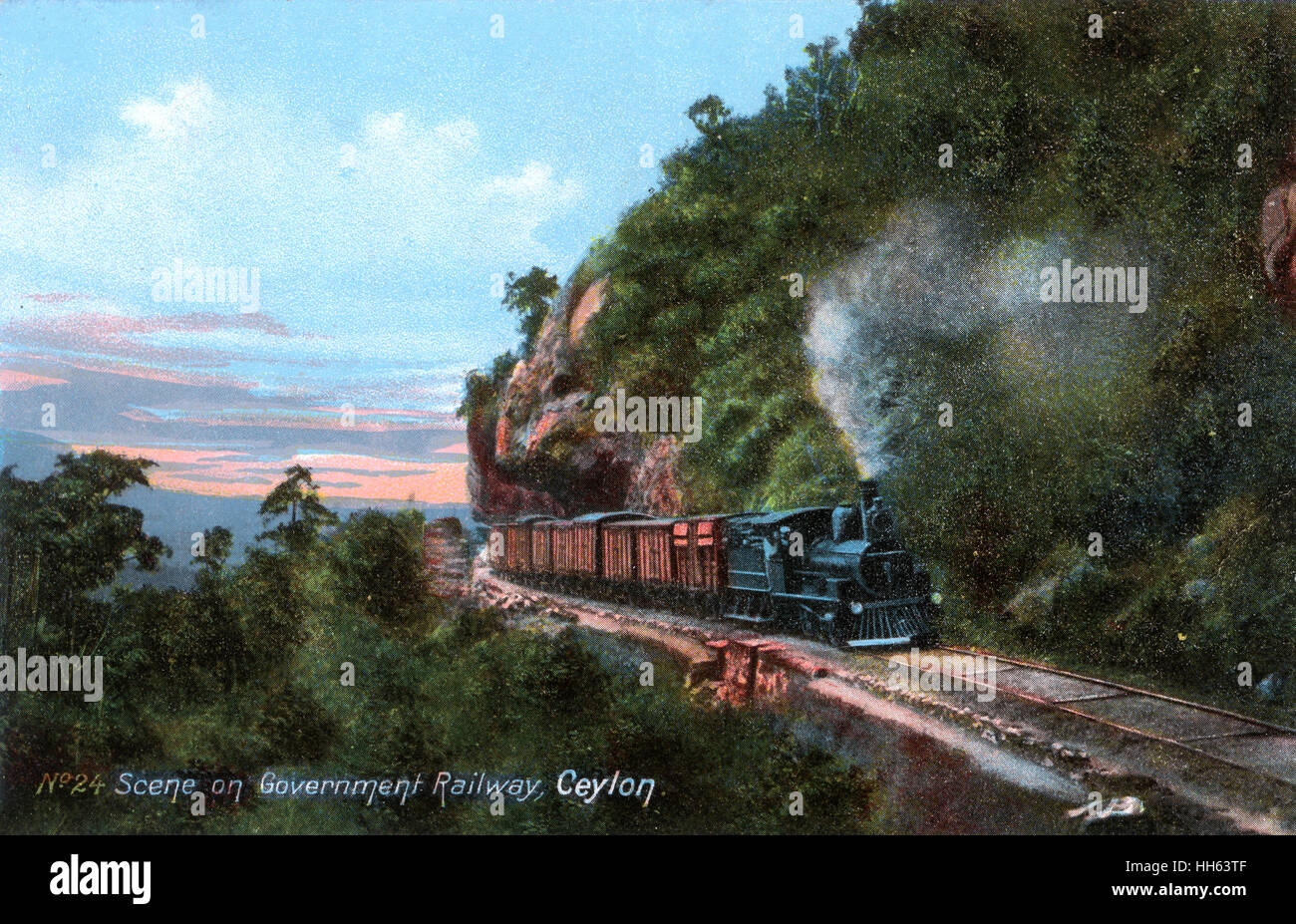 Ceylon Government Railway High Resolution Stock Photography and Images ...