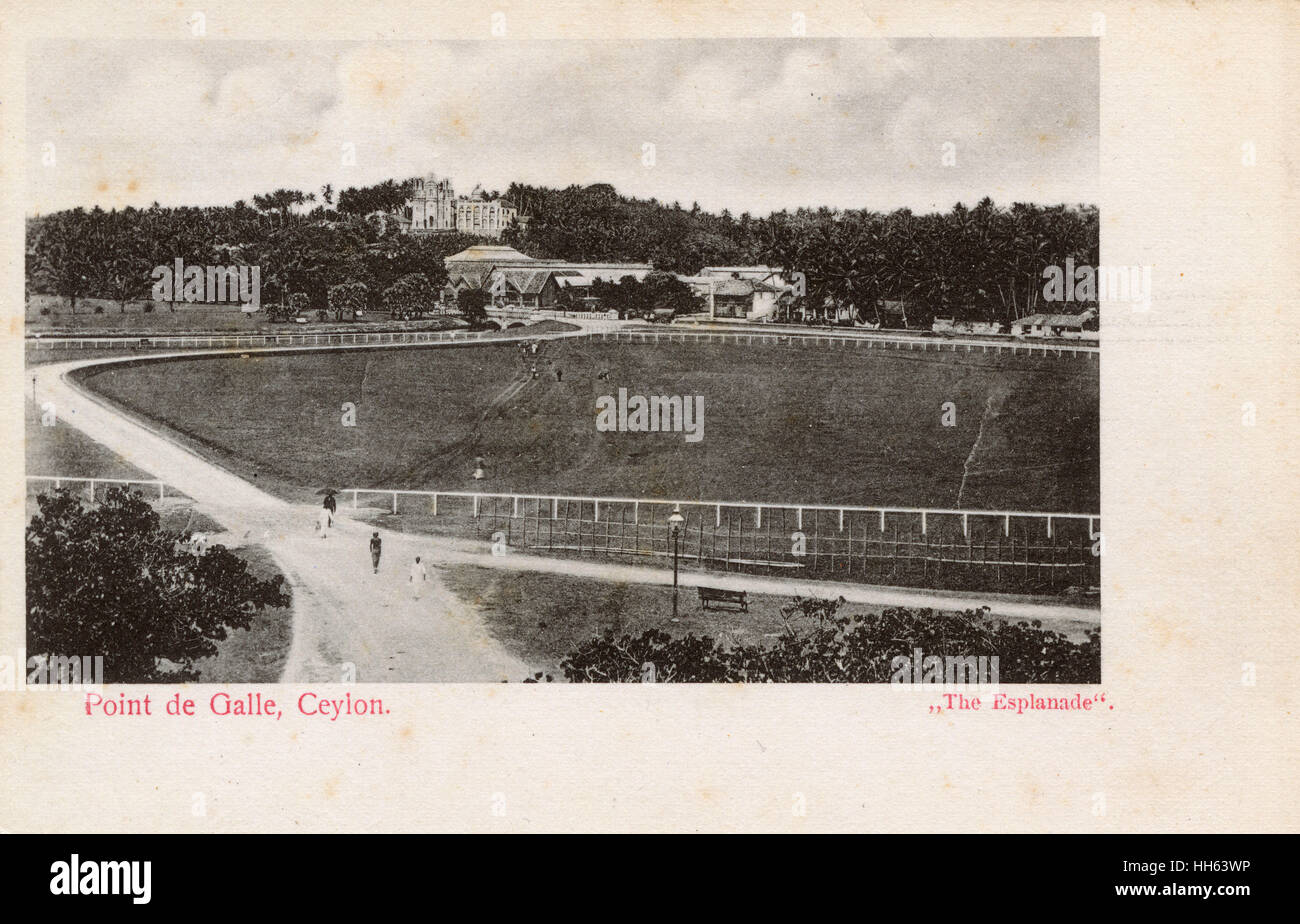 Point de Galle, south west Ceylon (Sri Lanka Stock Photo - Alamy