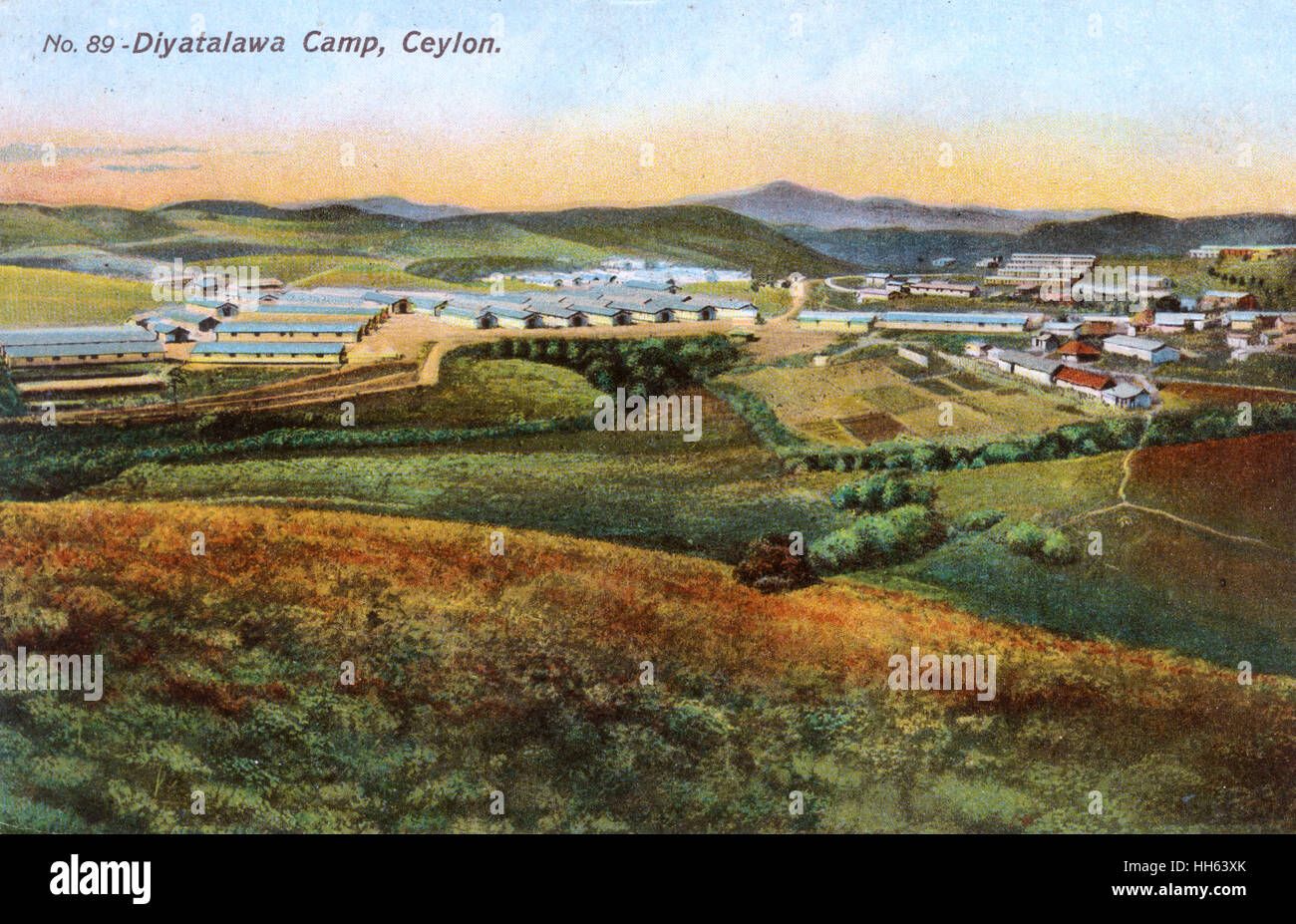 Diyatalawa camp hi-res stock photography and images - Alamy