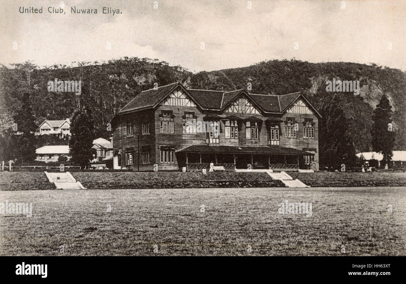 British ceylon 1900s hi-res stock photography and images - Alamy