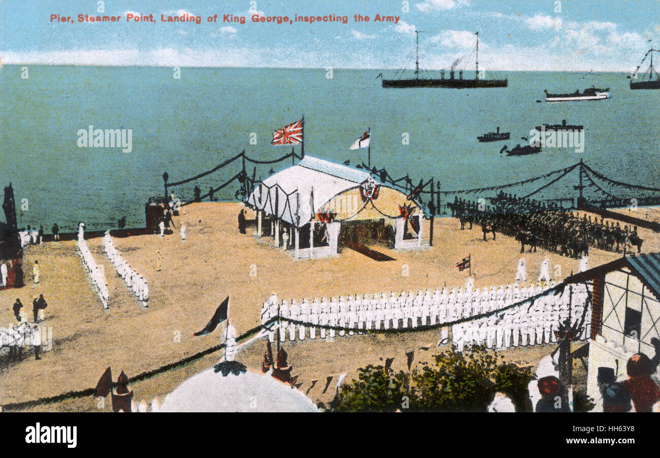 Steamer pier point hi-res stock photography and images - Alamy