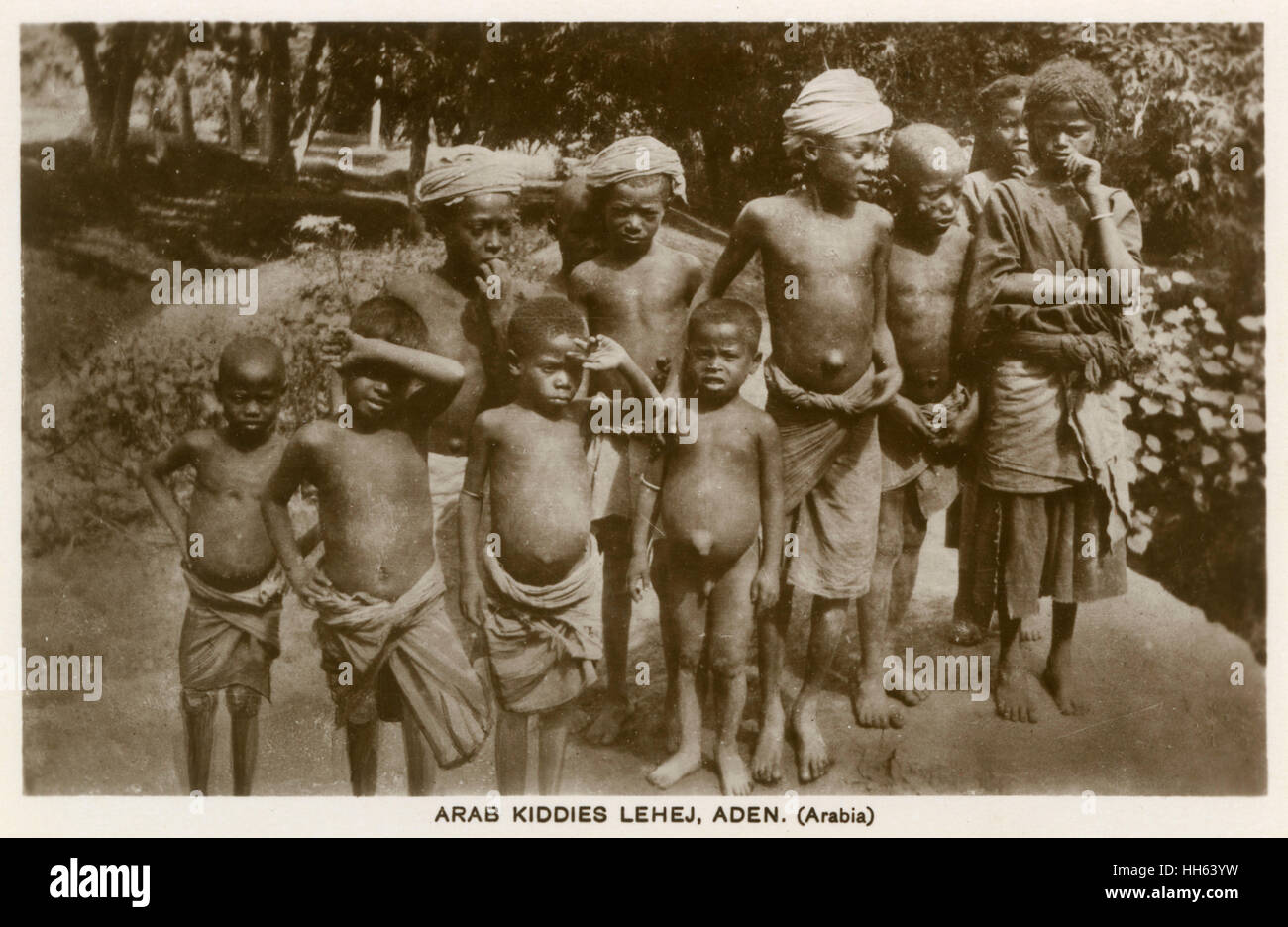 Children of yemen hi-res stock photography and images - Alamy