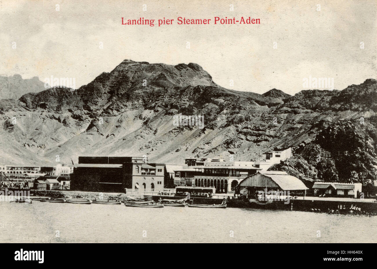 Yemen steamer point aden hi-res stock photography and images - Alamy