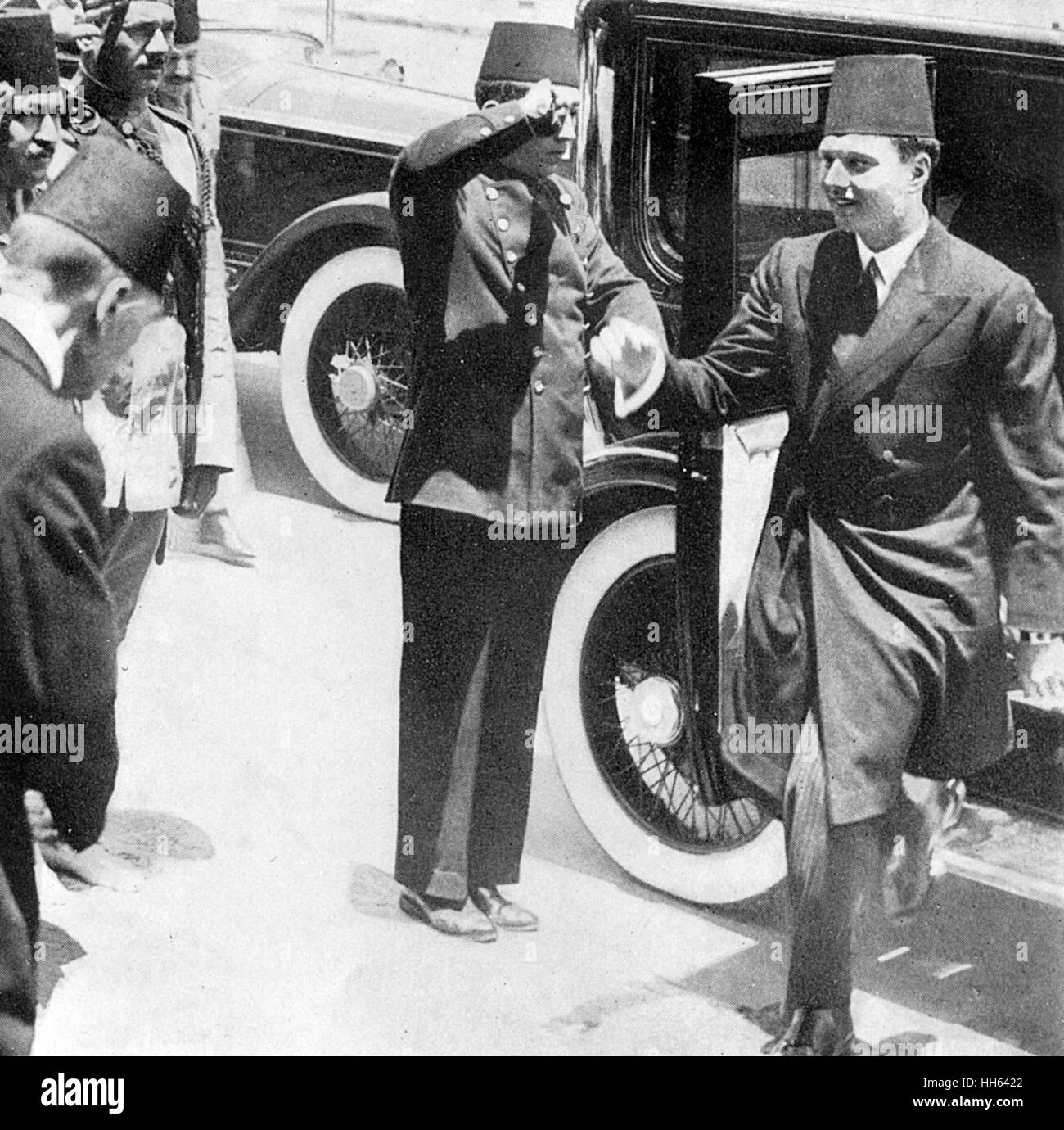 Egypt king farouk 1952 hi-res stock photography and images - Alamy