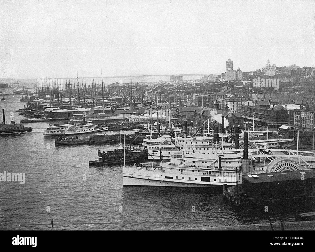 1890s New York City High Resolution Stock Photography and Images - Alamy