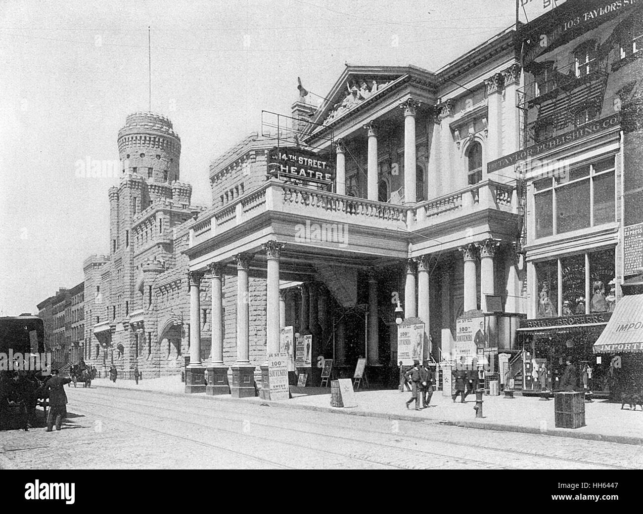 14th Street New York City High Resolution Stock Photography and Images ...