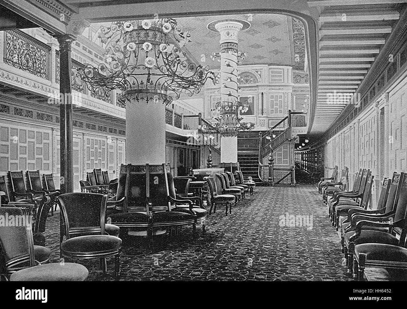 Steamer interior Black and White Stock Photos & Images - Alamy