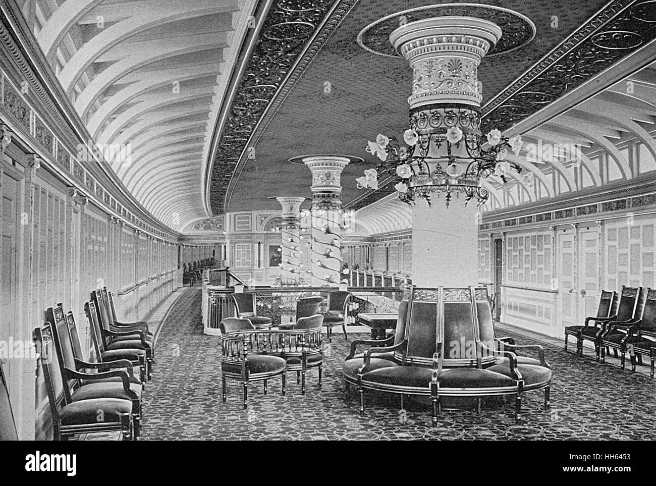 Steamer Puritan of the Fall River Line, Massachusetts, USA Stock Photo ...