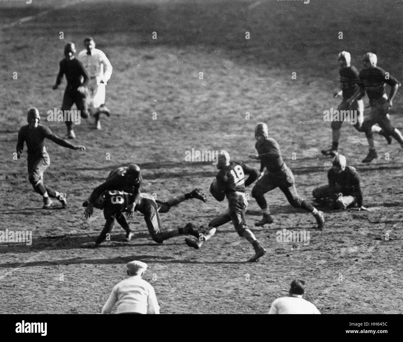 American football match between army hi-res stock photography and ...