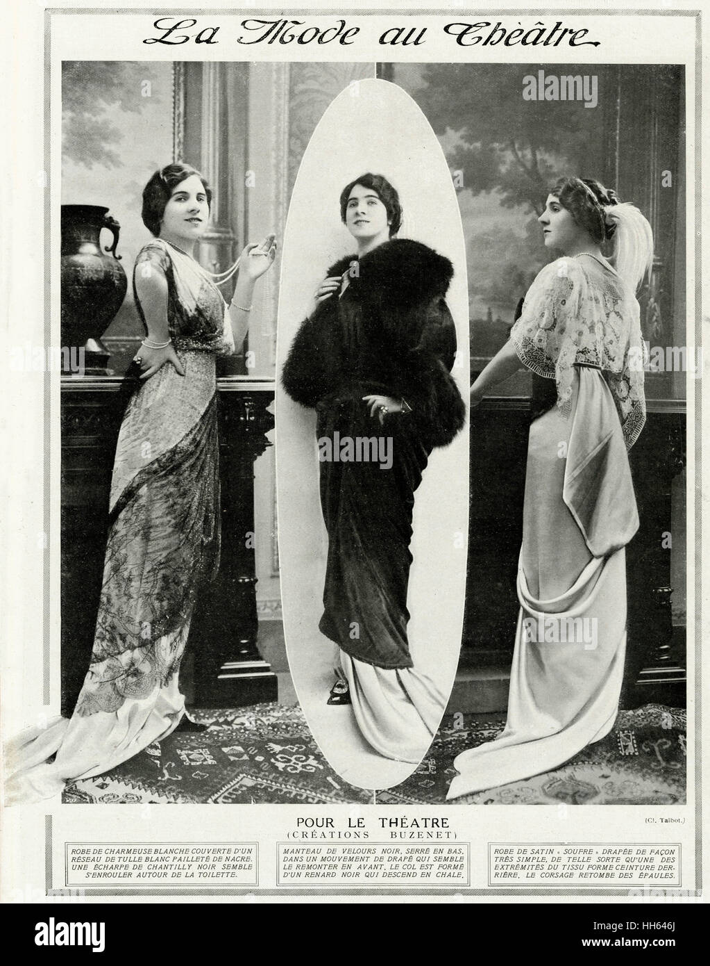 1912 fashion hi-res stock photography and images - Alamy