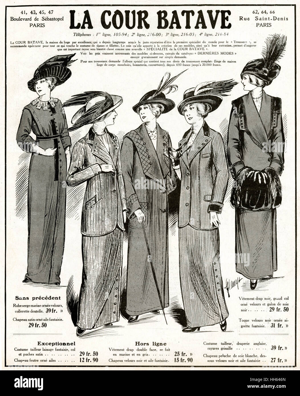 Woman Fashion 1912 Stock Photos & Woman Fashion 1912 Stock Images - Alamy