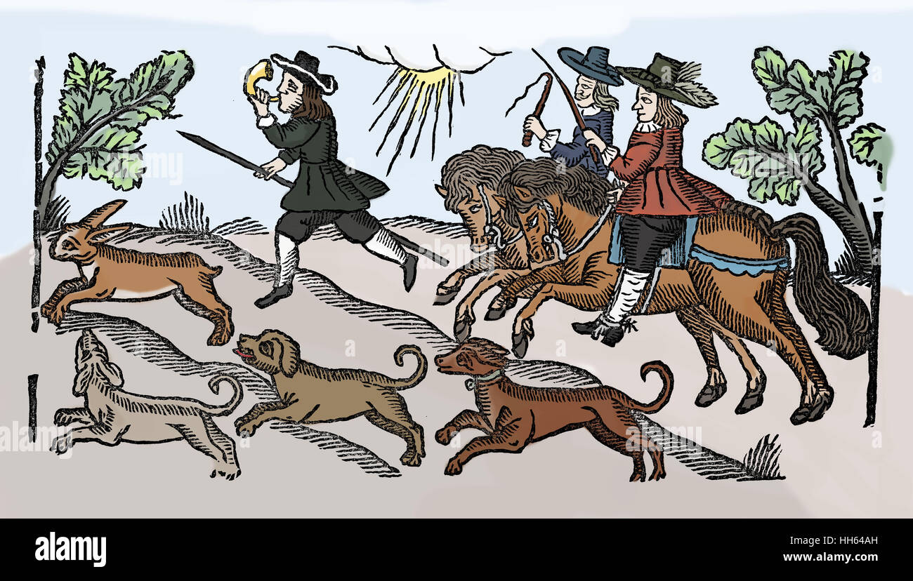 17th century hunting hi-res stock photography and images - Alamy