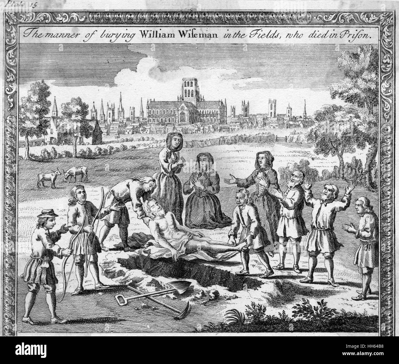 English burial hi-res stock photography and images - Alamy