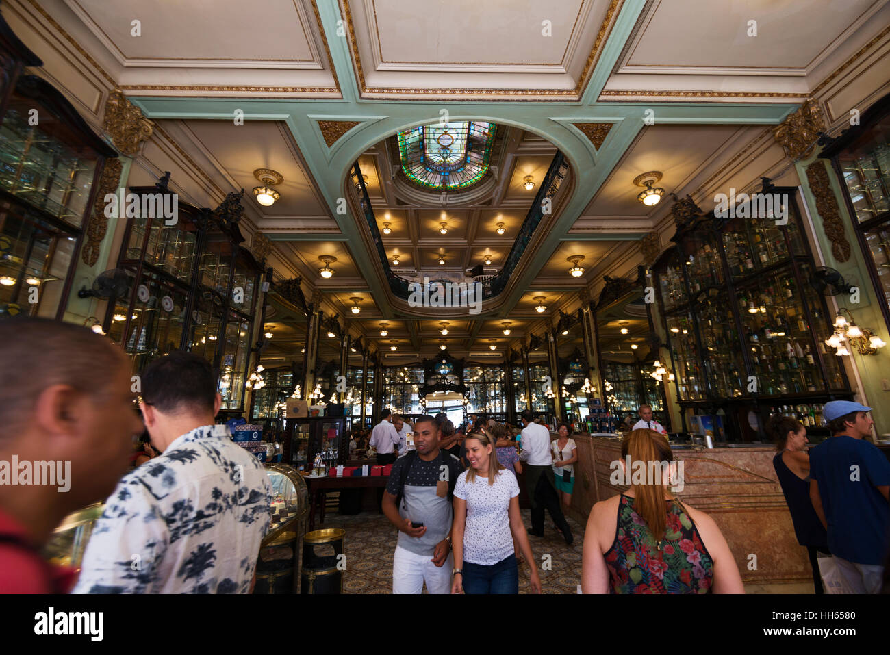 cafe Colombo, Rio de Janeiro, Brazil Stock Photo - Alamy