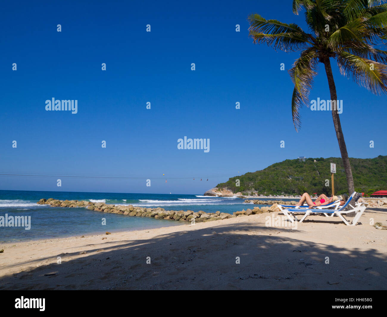 Labadie Beach Haiti Stock Photo - Alamy