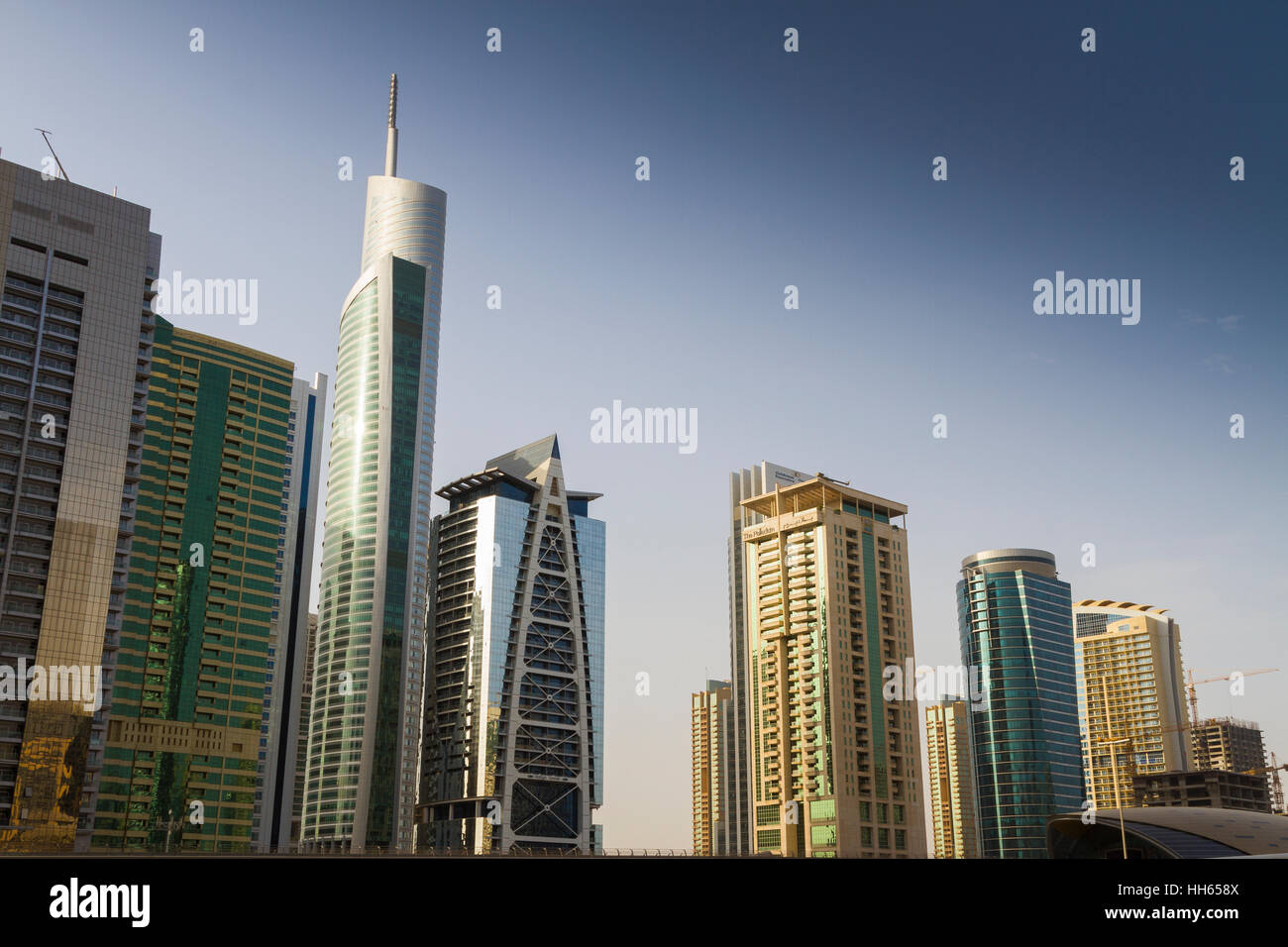 United arab emirates uae middle east city cities gulf hi-res stock ...