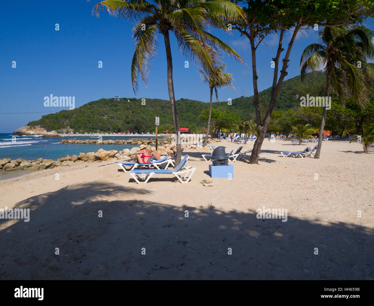 Tourism haiti hi-res stock photography and images - Alamy