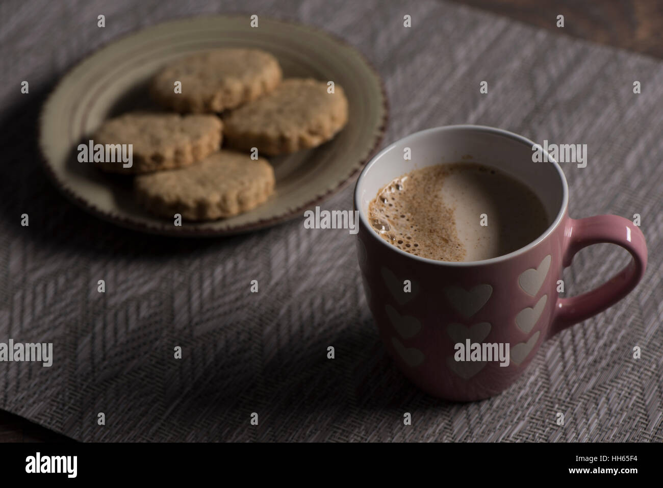Tea and coffee time Stock Photo - Alamy