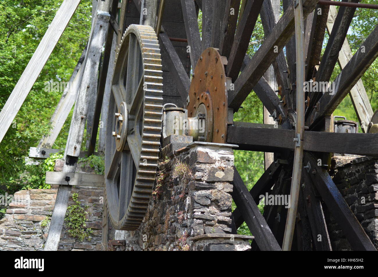 Industry water wheel waterwheel hi-res stock photography and images - Alamy