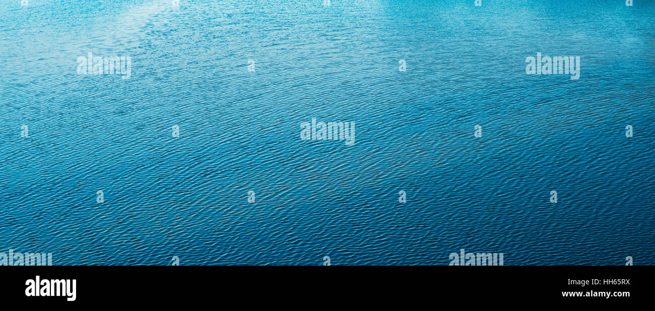 Calm Sea Ocean River Ripple Surface Natural Background. Light Wind ...