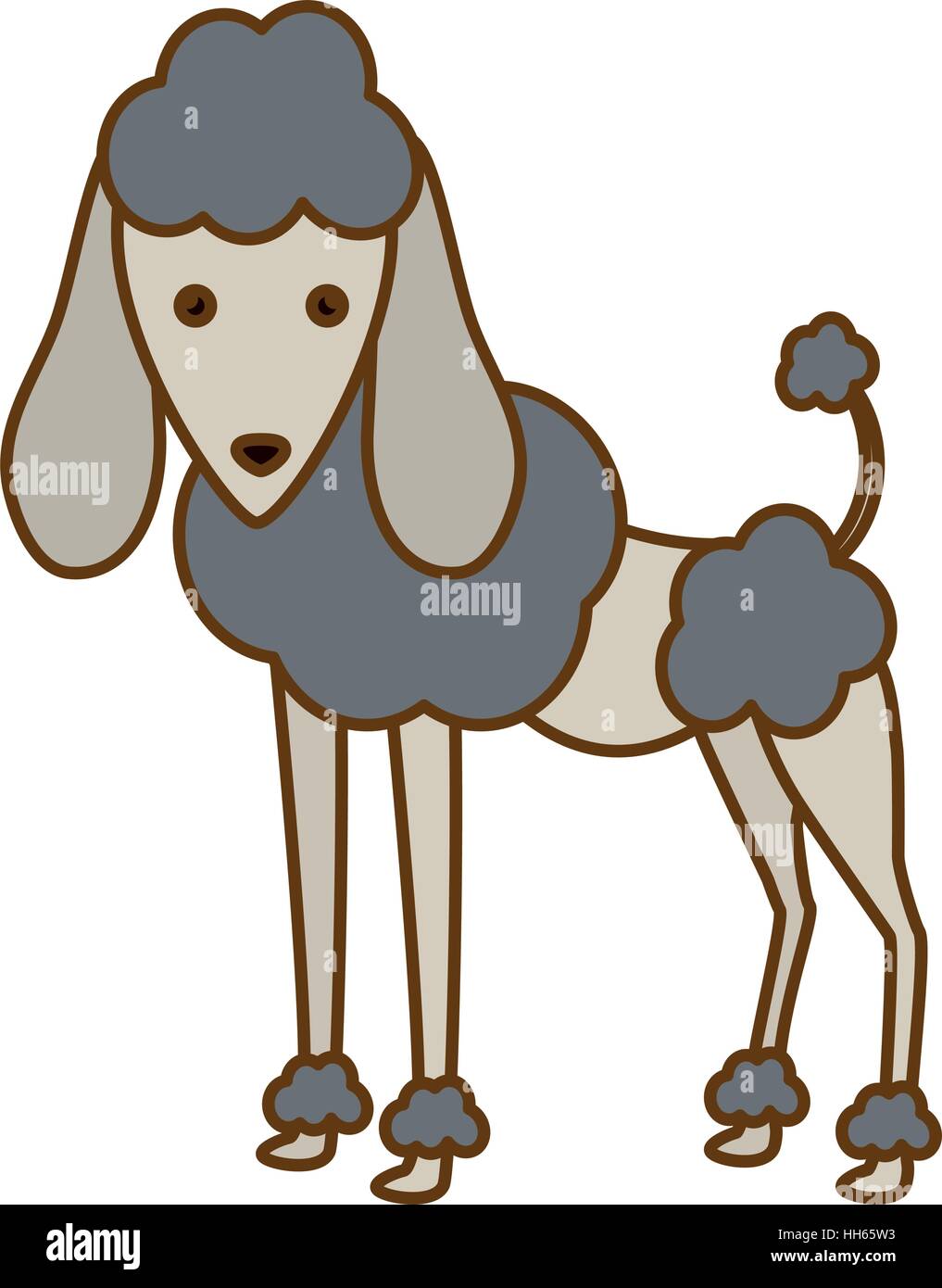 cartoon dog icon Stock Vector Image & Art - Alamy