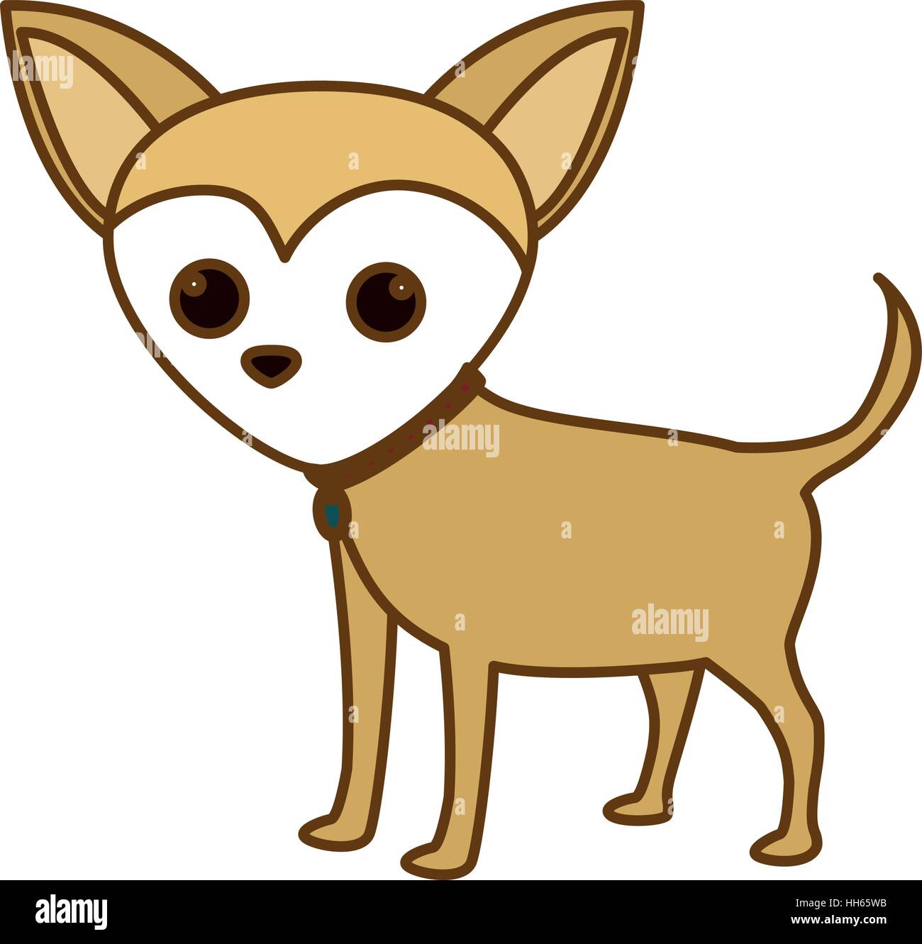 cartoon dog icon Stock Vector Image & Art - Alamy