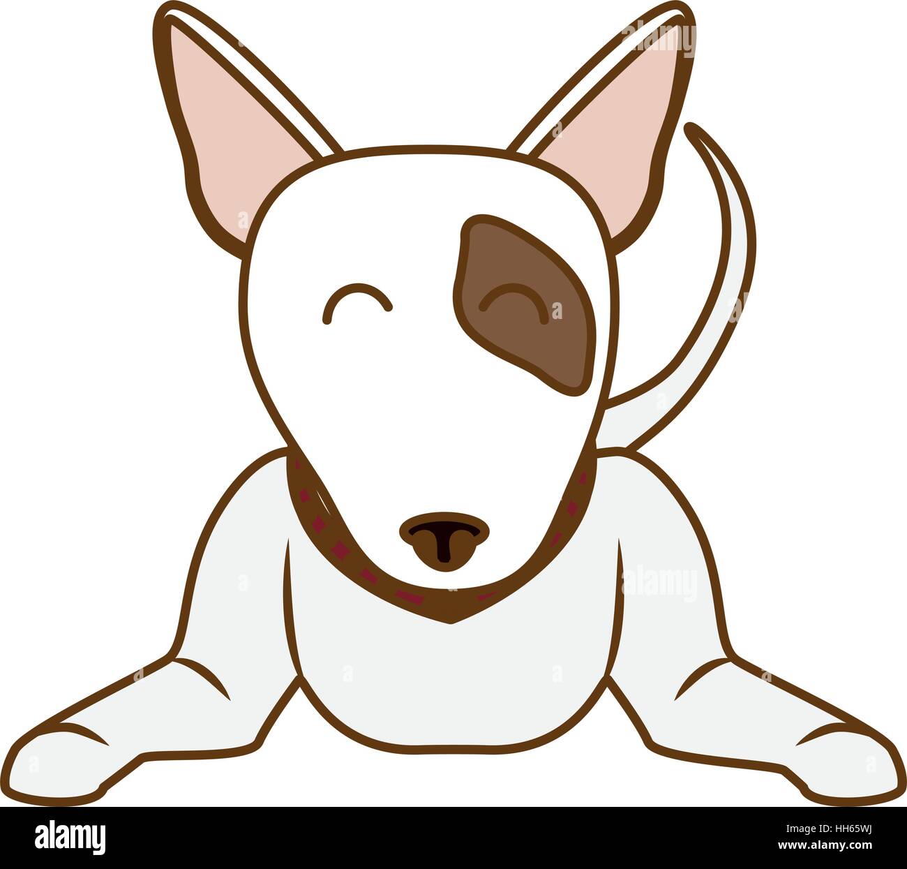 cartoon dog icon Stock Vector Image & Art - Alamy