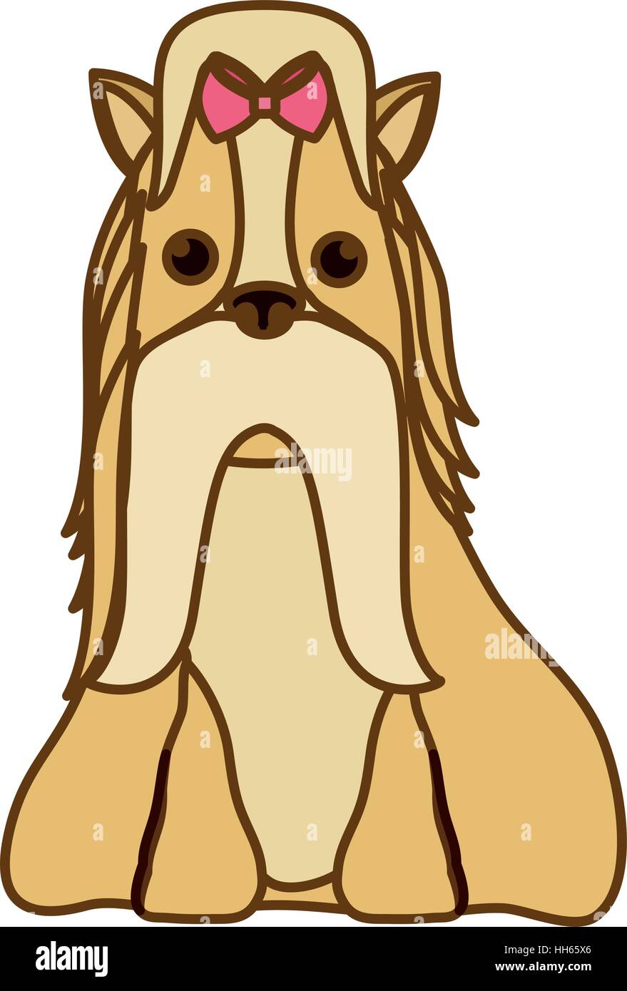 cartoon dog icon Stock Vector Image & Art - Alamy