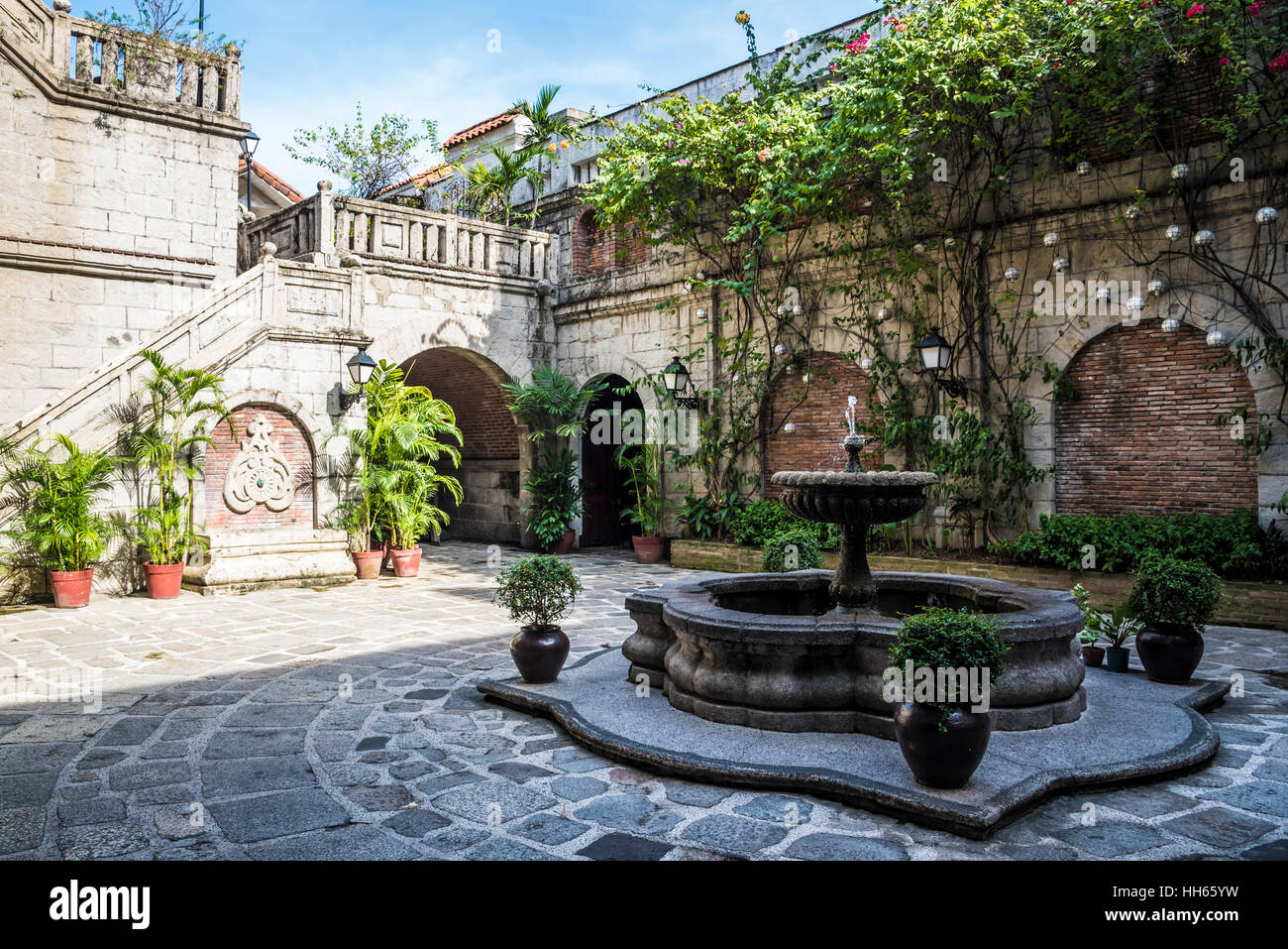 Intramuros manila hi-res stock photography and images - Alamy