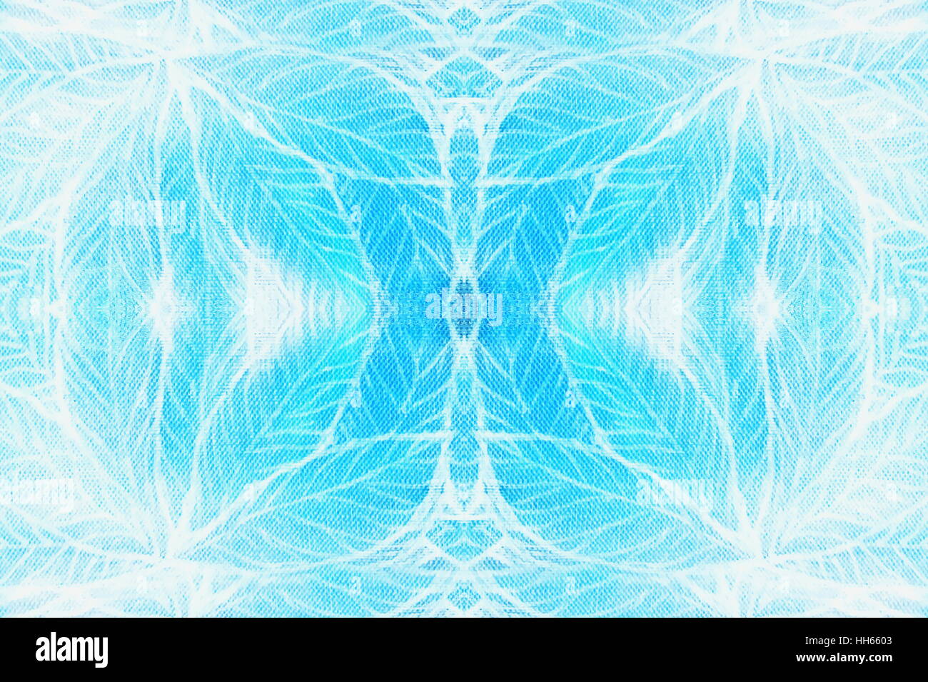 abstract background leaf pattern with mirror effect structure Stock ...