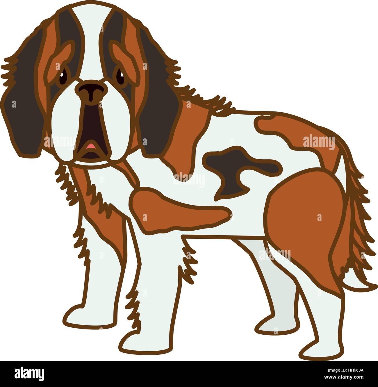 cartoon dog icon Stock Vector Image & Art - Alamy