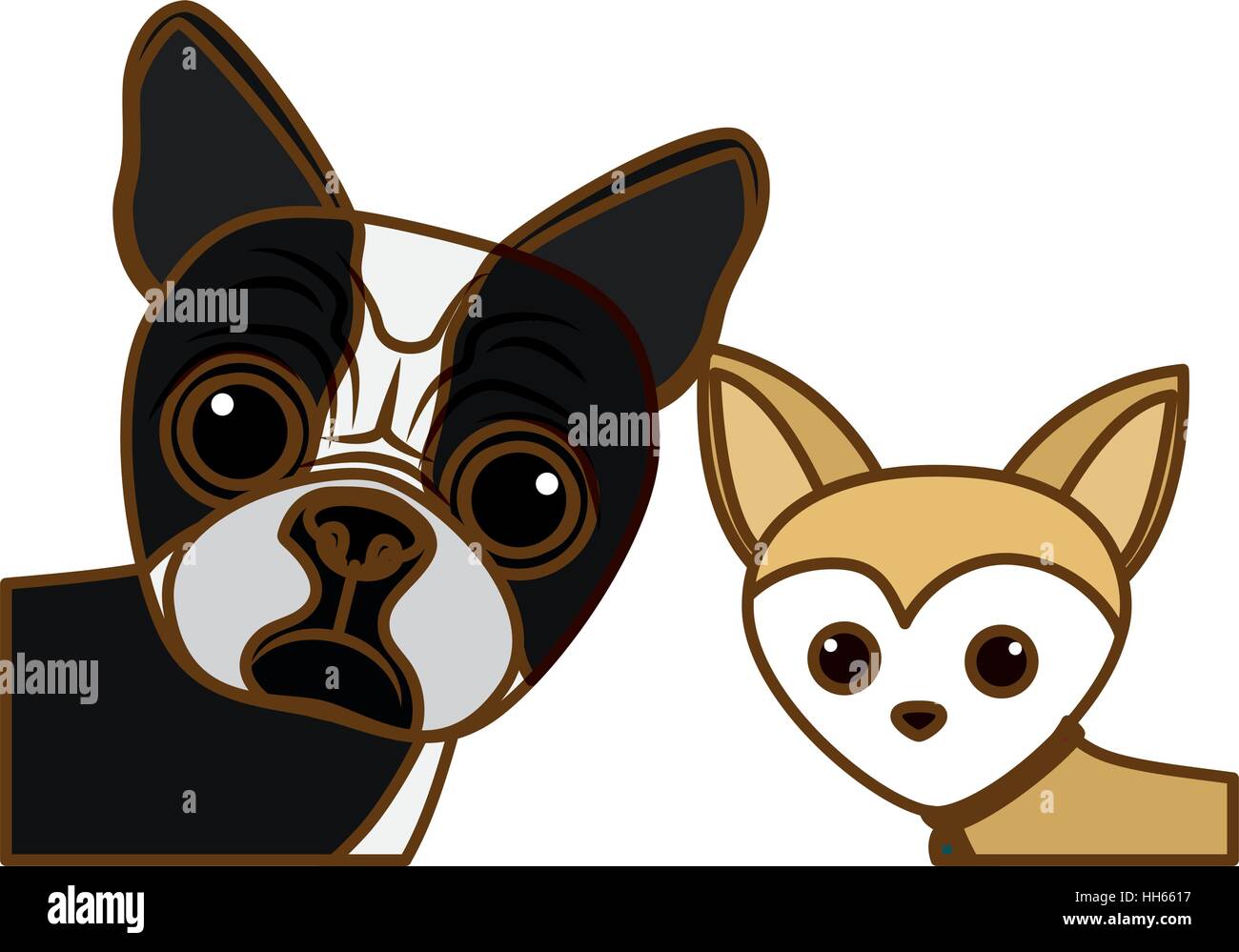 cartoon dog icon Stock Vector Image & Art - Alamy