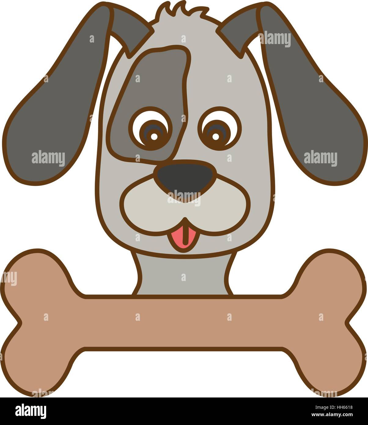 cartoon dog icon Stock Vector Image & Art - Alamy