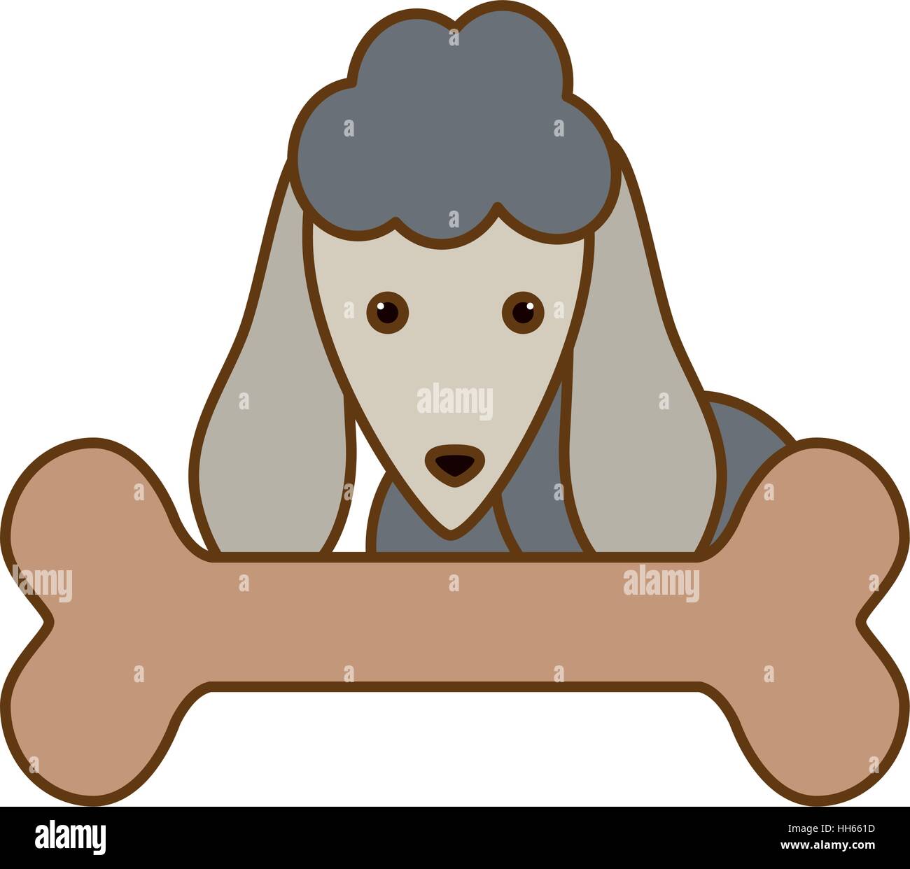 cartoon dog icon Stock Vector Image & Art - Alamy