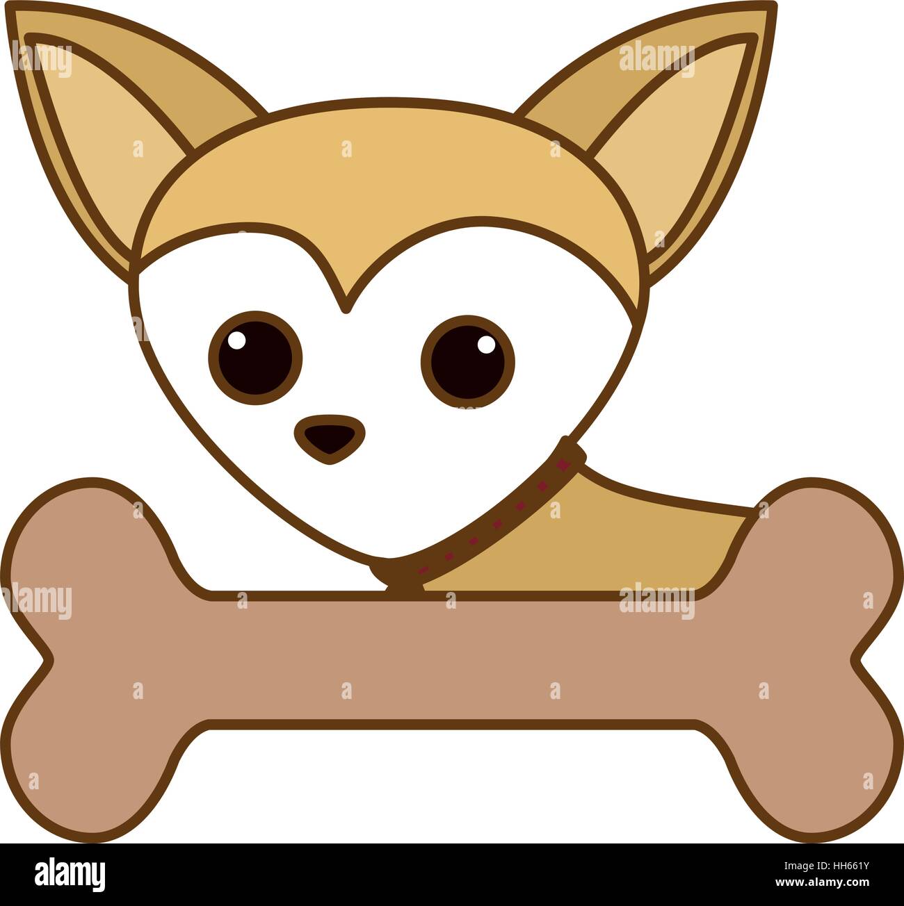 cartoon dog icon Stock Vector Image & Art - Alamy