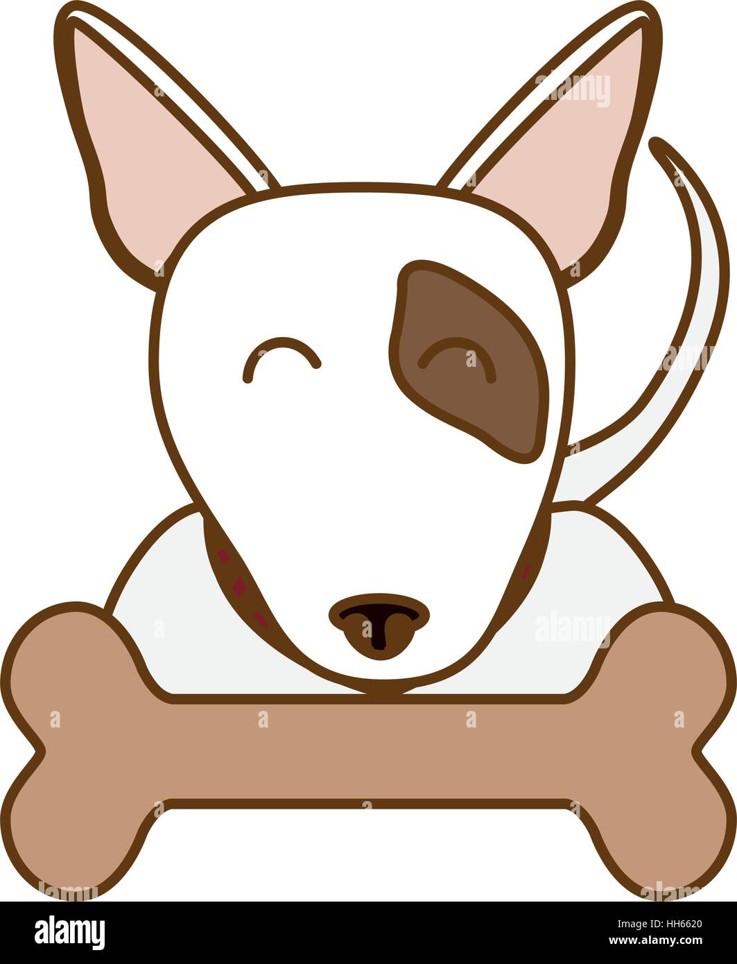 cartoon dog icon Stock Vector Image & Art - Alamy