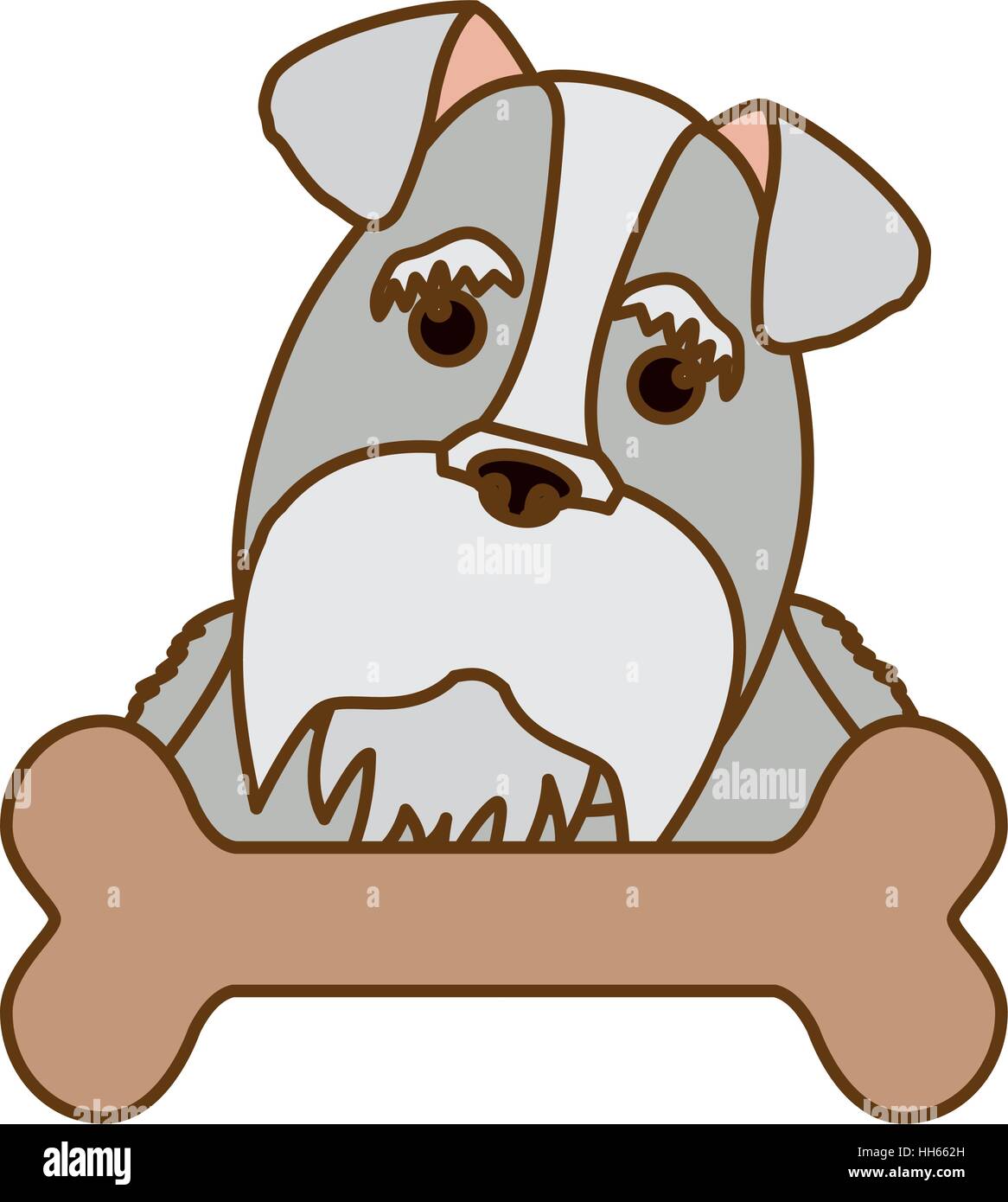 cartoon dog icon Stock Vector Image & Art - Alamy