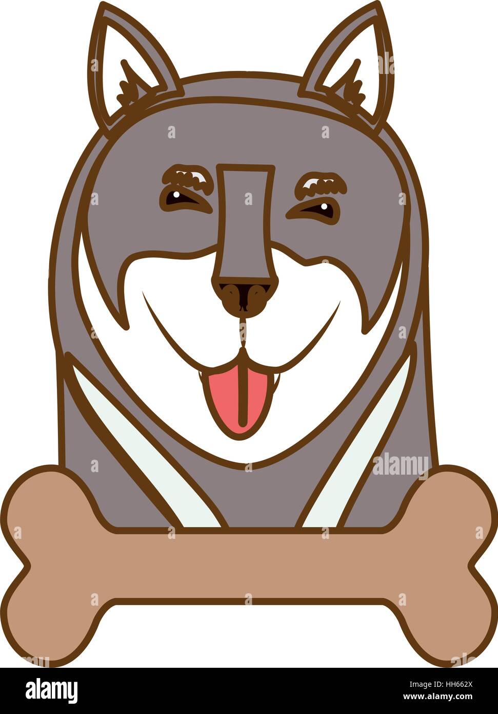 cartoon dog icon Stock Vector Image & Art - Alamy