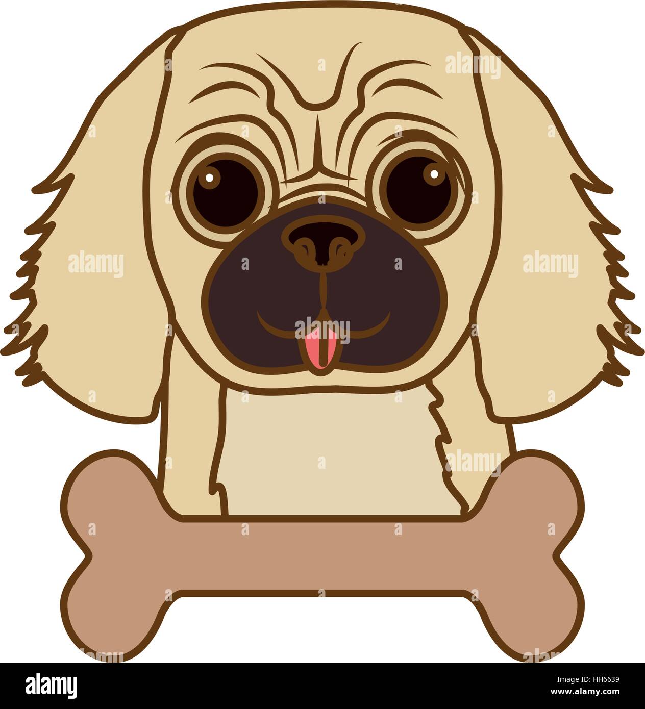 cartoon dog icon Stock Vector Image & Art - Alamy