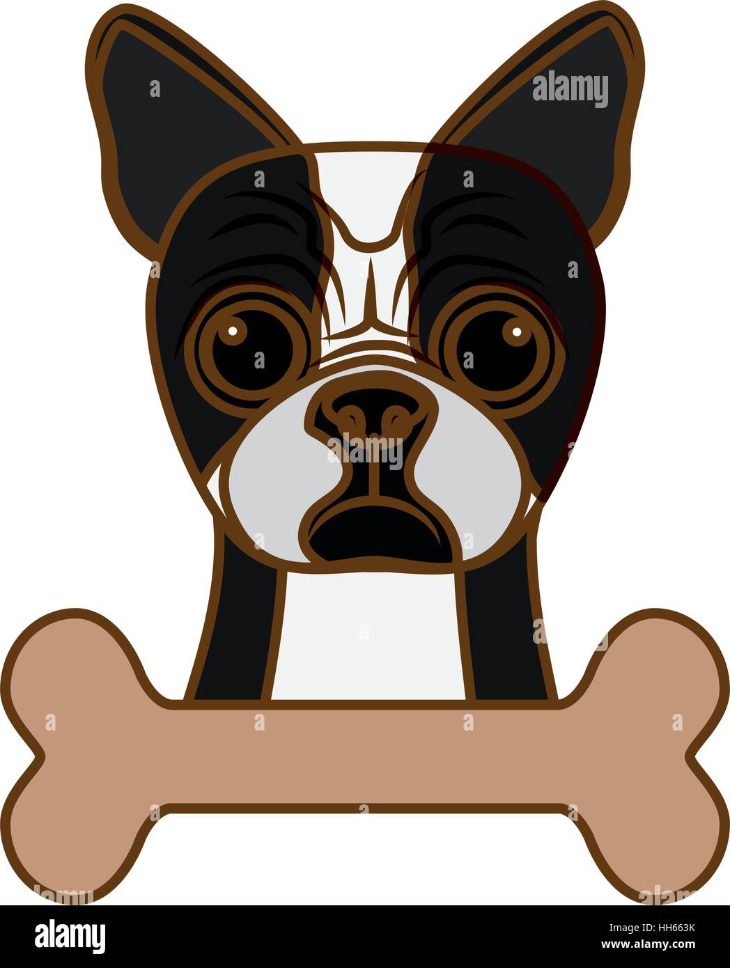 cartoon dog icon Stock Vector Image & Art - Alamy