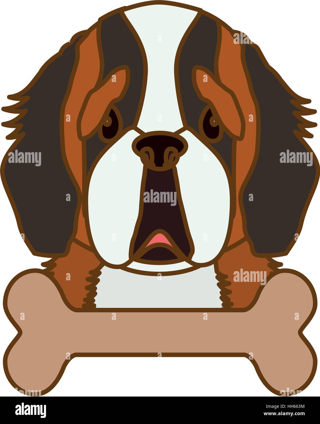 cartoon dog icon Stock Vector Image & Art - Alamy