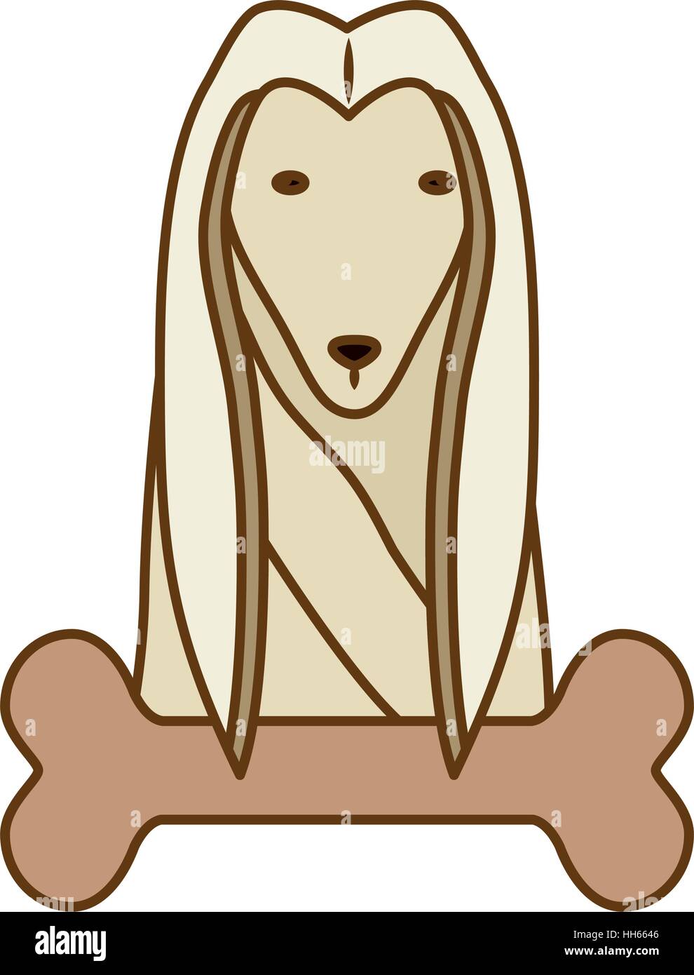 cartoon dog icon Stock Vector Image & Art - Alamy