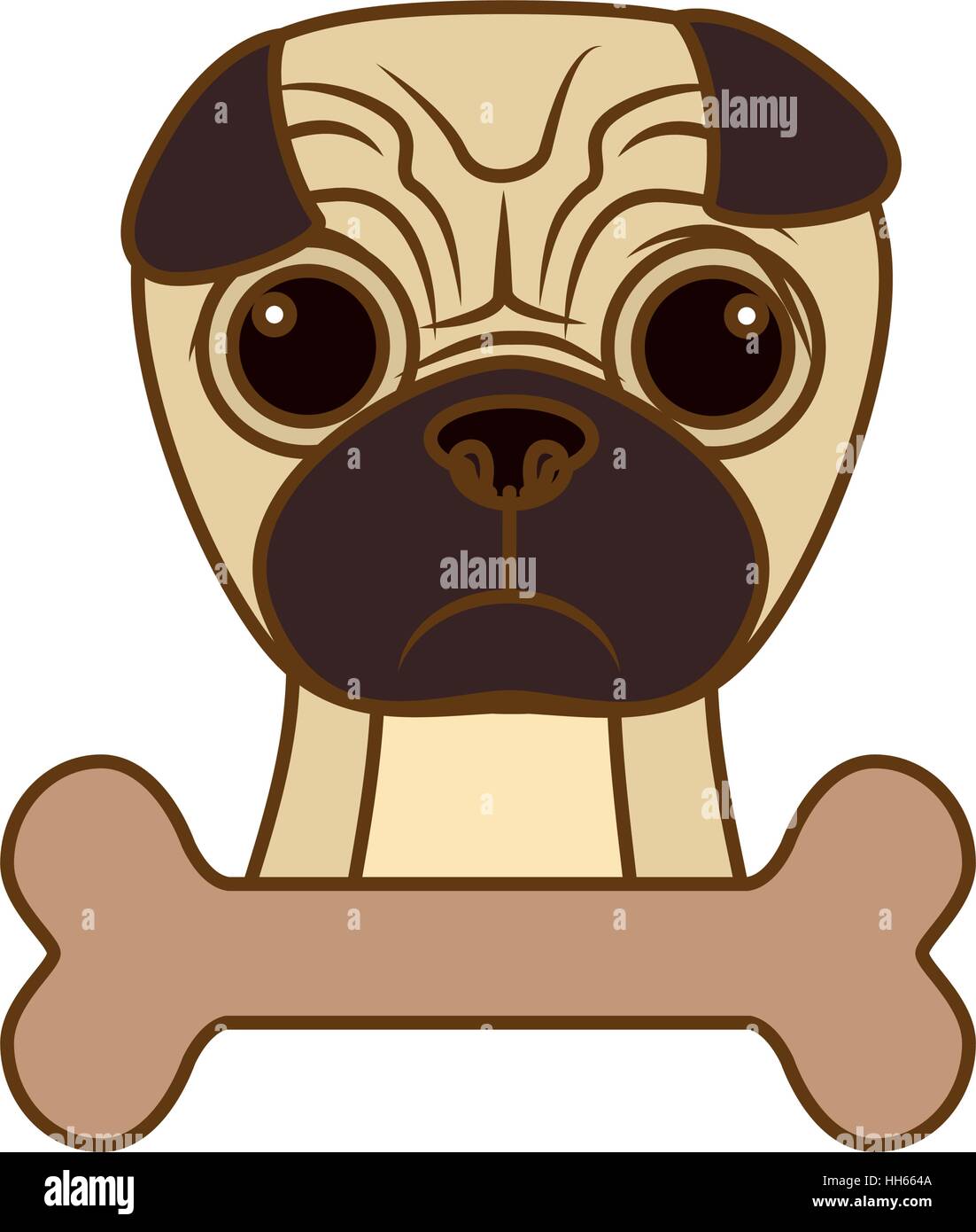 cartoon dog icon Stock Vector Image & Art - Alamy