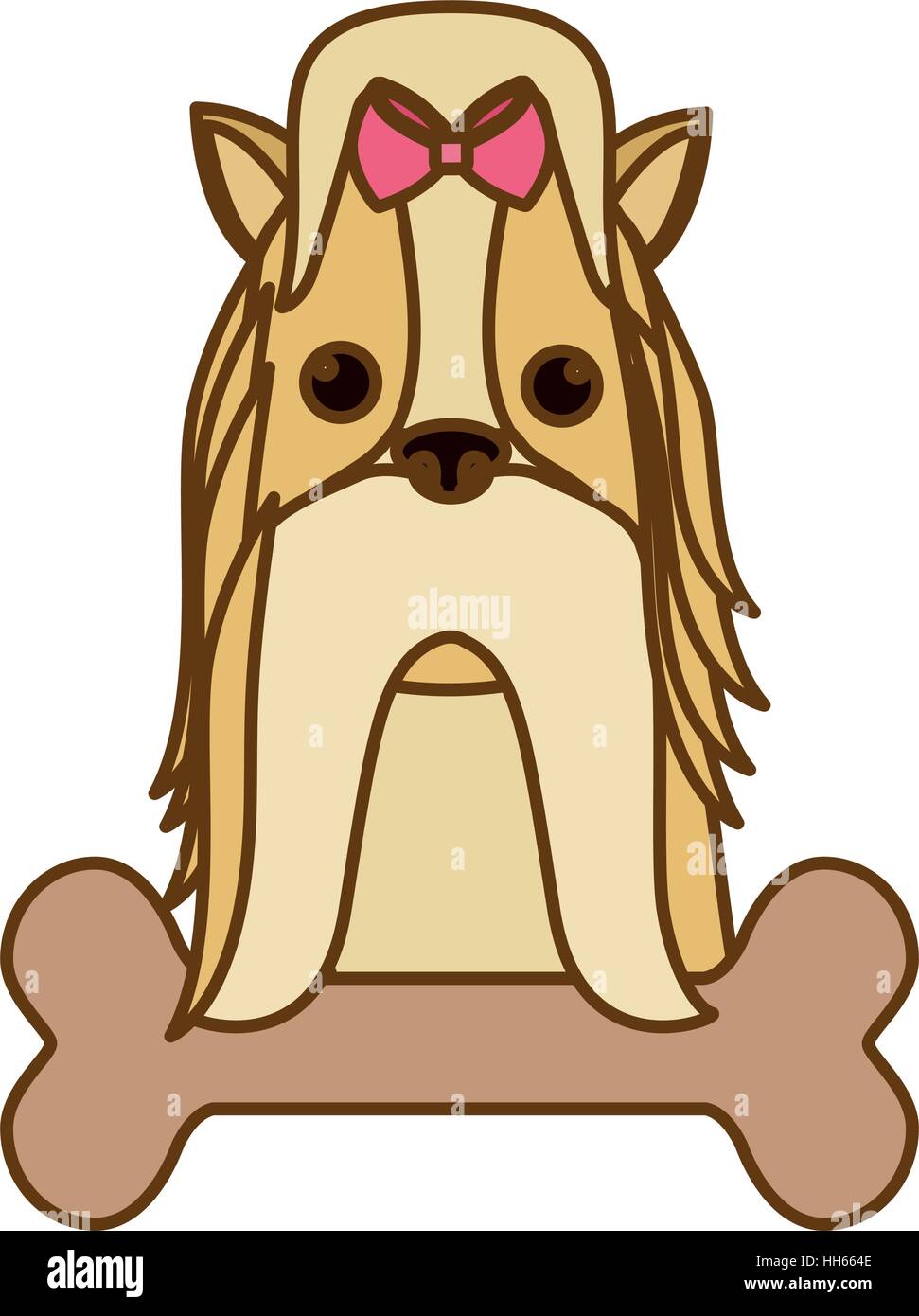 cartoon dog icon Stock Vector Image & Art - Alamy