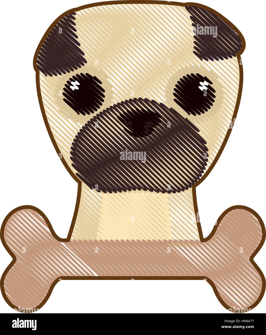 cartoon dog icon Stock Vector Image & Art - Alamy