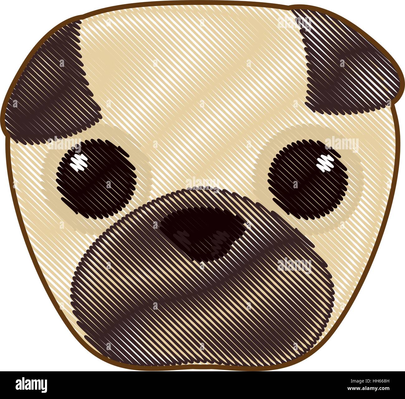 dog face icon Stock Vector Image & Art - Alamy