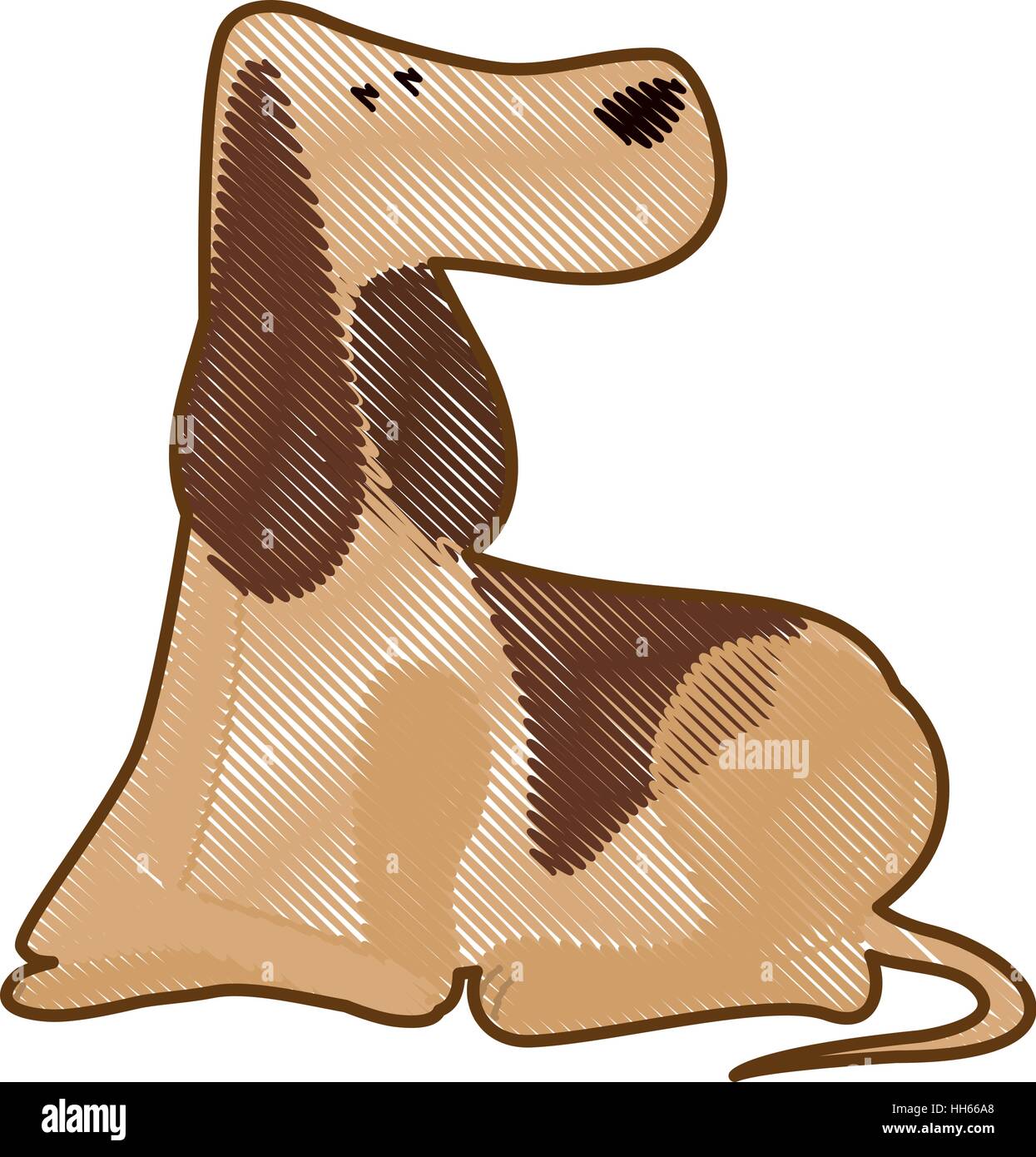 cartoon dog icon Stock Vector Image & Art - Alamy