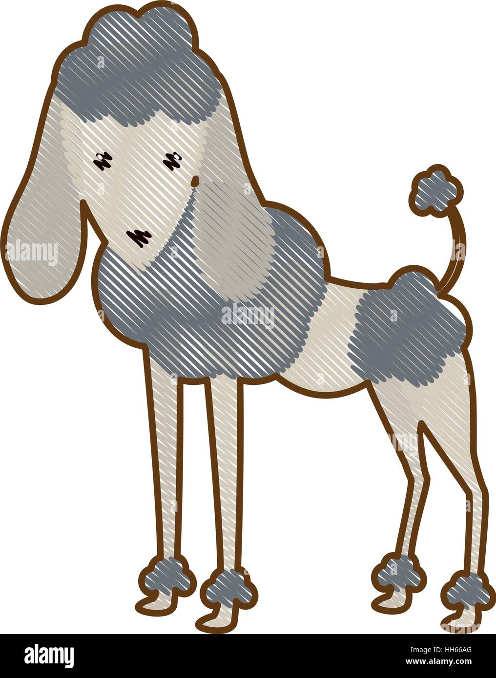 cartoon dog icon Stock Vector Image & Art - Alamy